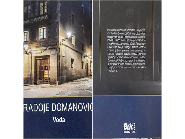 Radoje Domanović- Vođa