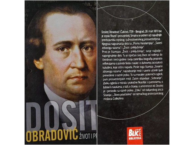 Dositej Obradović - Život i priključenija II