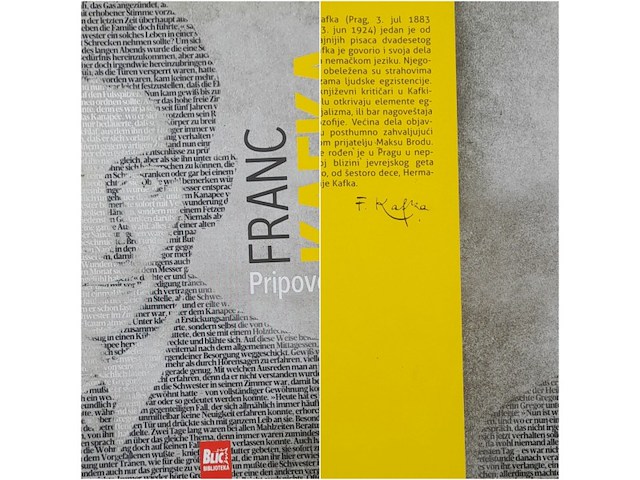 Franc Kafka - Pripovetke