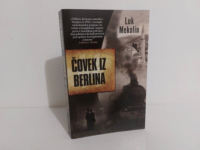 Čovek iz Berlina  - Luk Mekolin