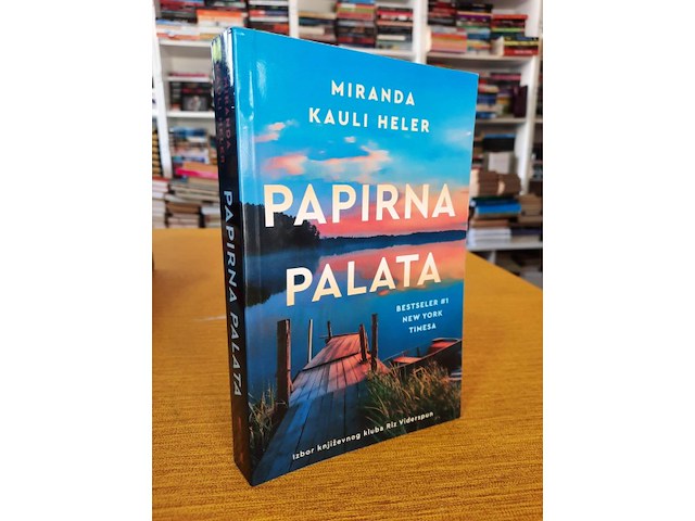 Papirna palata - Miranda Kauli Heler