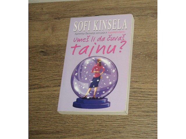 SOFI KINSELA - UMEŠ LI DA ČUVAŠ TAJNU