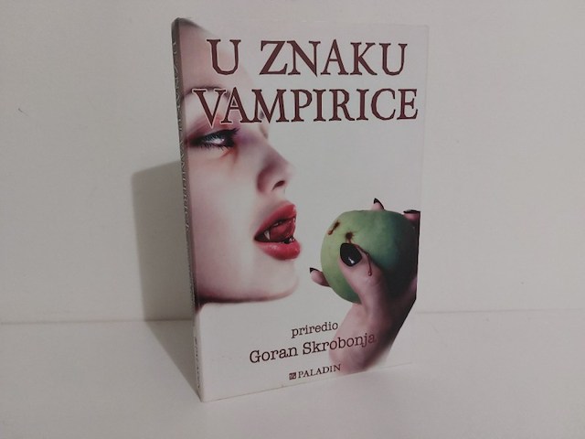 U znaku vampirice - Goran Skrobonja