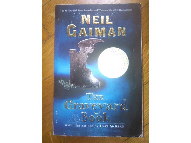 Neil Gaiman - The Graveyard Book - PRVO IZDANJE