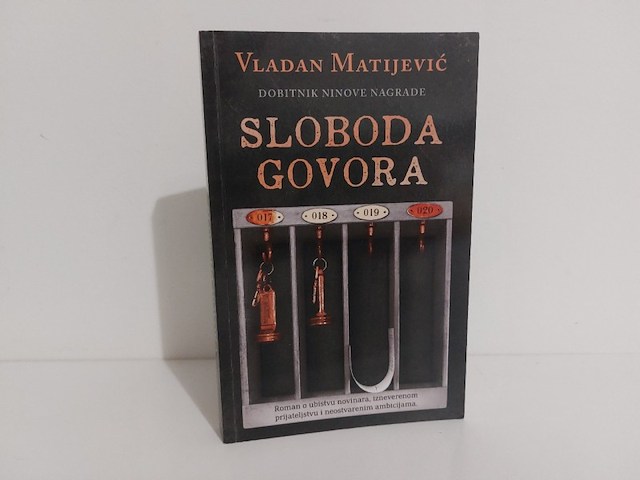 Sloboda govora - Vladan Matijević