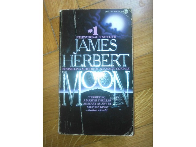 Dzejms Herbert - Mesec - James Herbert - Moon