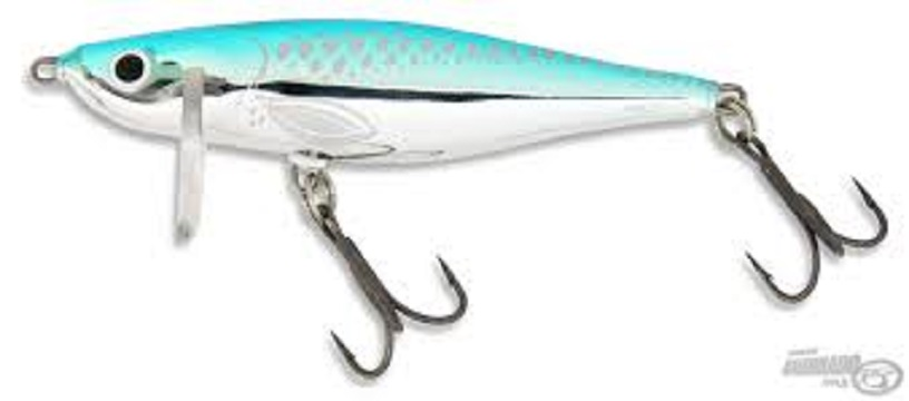 SALMO THRILL 5 CM/6,5 GR - TONUĆI BMG-BLUEW METALLIC GHOST