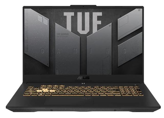 Laptop Asus TUF Gaming F17 FX707ZC4-HX014, 17,3 FHD IPS 144HZ, Intel Core i5-12500H, 16GB RAM, 512GB SSD, NVIDIA GeForce RTX 3050 4GBID EK000601524
