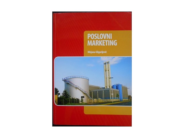 Poslovni Marketing, Gligorijević, M.