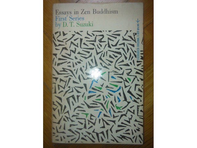 Eseji o zen budizmu - D.T. Suzuki