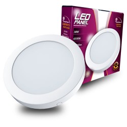 LUMAX LED PANEL 30W/NADGRADNI-PLAFONJERA OKRUGLA/6500K/2400LM