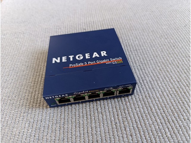 Netgear Gigabit switch GS105