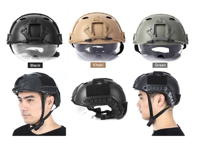 Kaciga Slem Military Tactical Helmet Airsoft Model 1