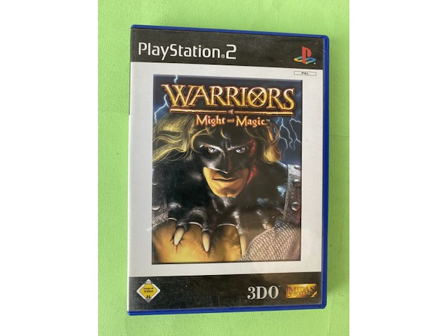 Warriors of Might and Magic  - PS2 igrica