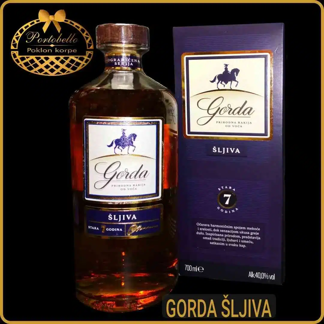 Rakija Gorda Šljiva