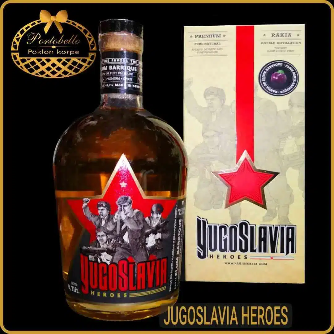 Rakija Jugoslavija Heroes