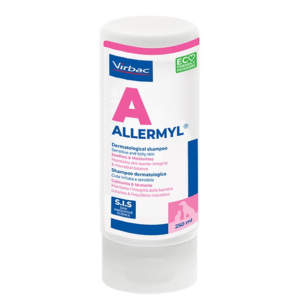 Virbac Allermyl Shampoo – 200 ml