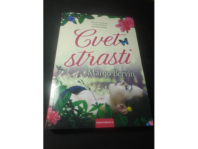 Cvet strasti Margo Bervin