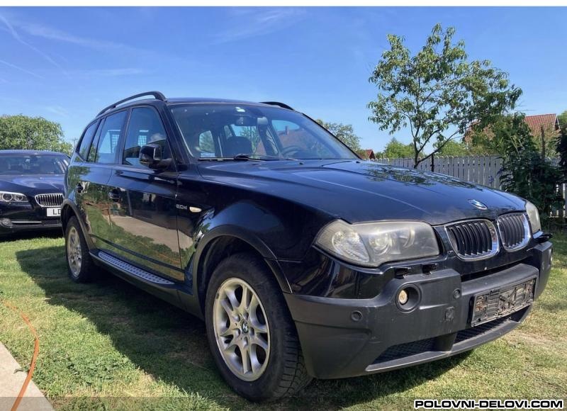 BMW X3 Kompletan Auto U Delovima