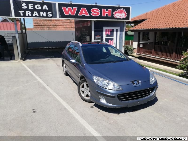 Peugeot 407 Kompletan Auto U Delovima