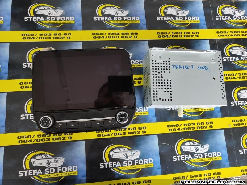 Multimedia I Radio Ford Transit MK8 13-22