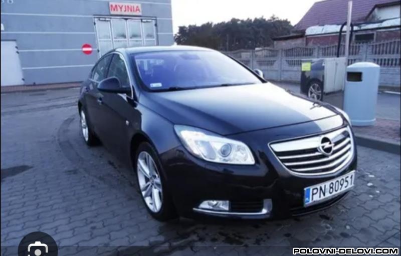 Opel Insignia 160 Konja Kocioni Sistem