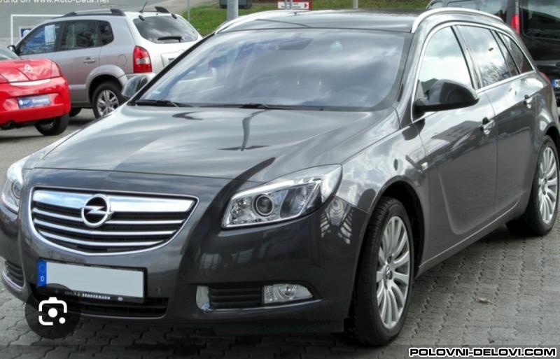 Opel Insignia Amortizeri I Opruge