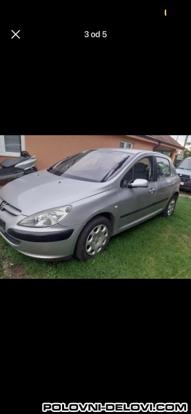 Peugeot 307 Elektrika I Paljenje