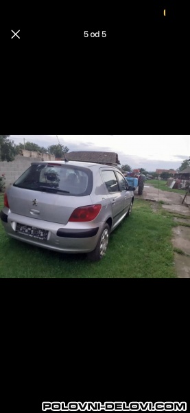 Peugeot 307 Svetla I Signalizacija