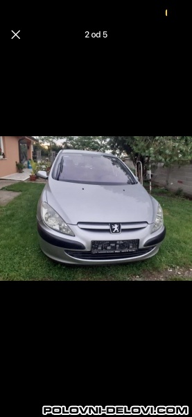 Peugeot 307 Benzin Karoserija