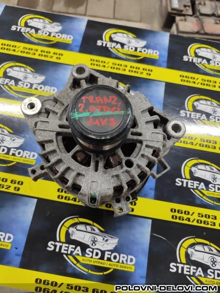 Alternator Ford Transit 2.0 TDCI 13 - 22