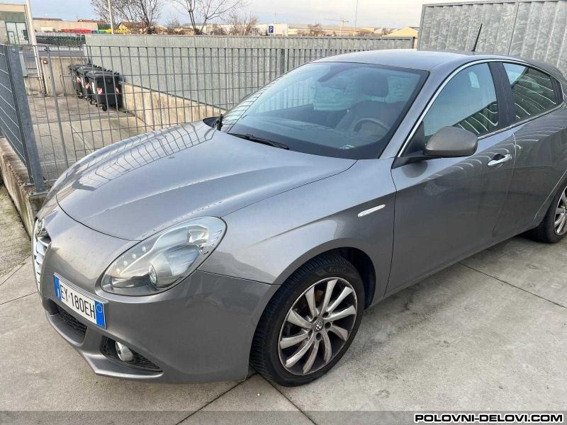 Alfa Romeo Giulietta Kompletan Auto U Delovima