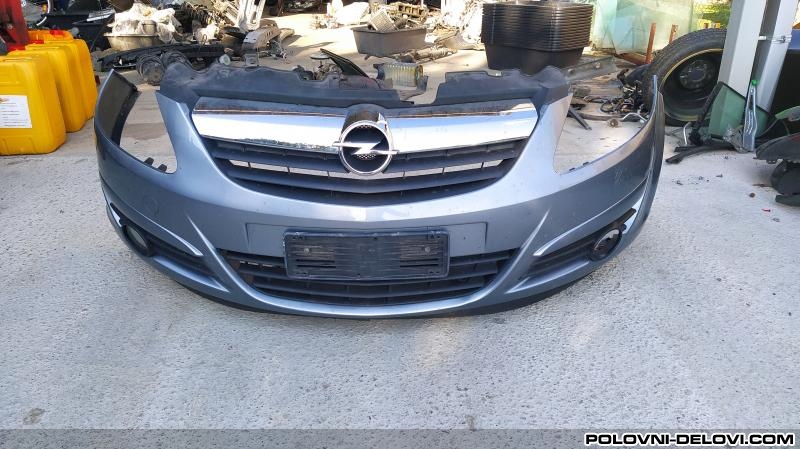 Opel Corsa D Karoserija