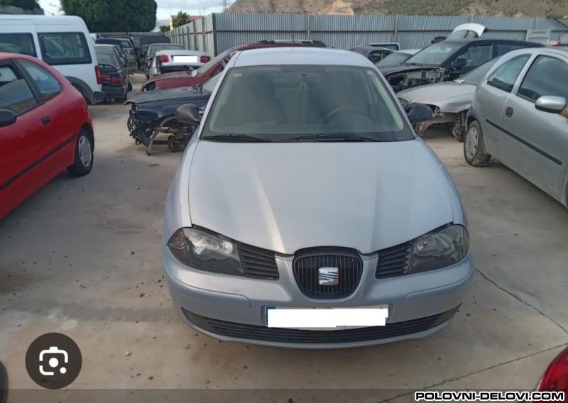 Seat Ibiza Otkup Vozila Za Delove