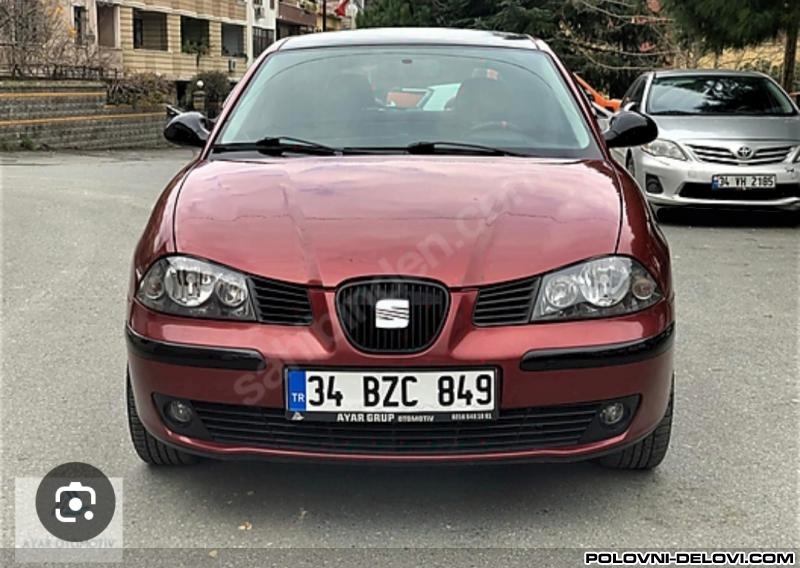 Seat Ibiza 1.4 Tdi Kompletan Auto U Delovima