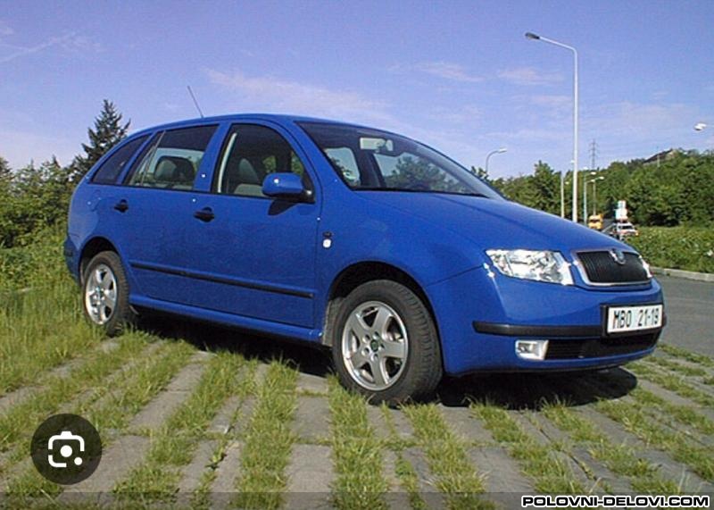 Skoda Fabia Svi Modeli Kompletan Auto U Delovima