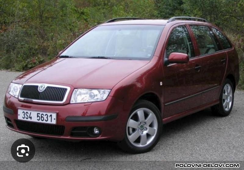 Skoda Fabia 1.9 Sdi Kompletan Auto U Delovima