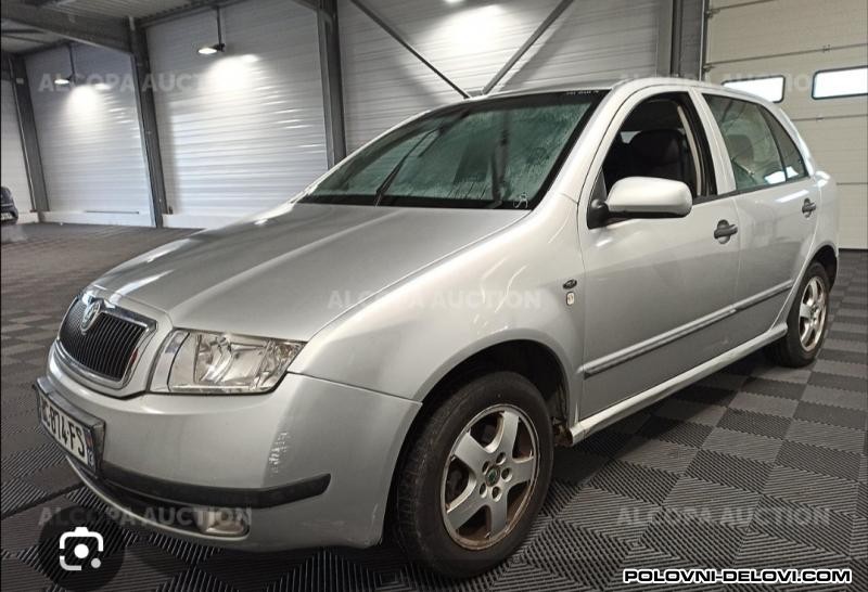 Skoda Fabia 1.2 6v Kompletan Auto U Delovima