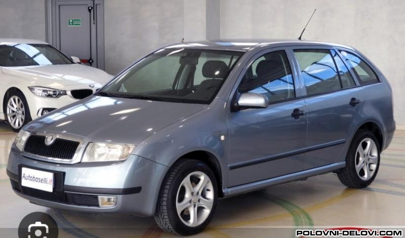 Skoda Fabia 1.4 16v Kompletan Auto U Delovima