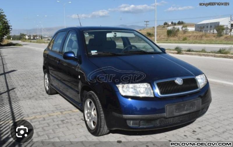 Skoda Fabia 1.9 Tdi Menjac I Delovi Menjaca