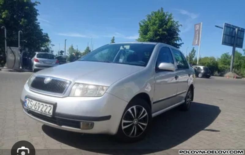 Skoda Fabia 1.2 6v Trap I Vesanje