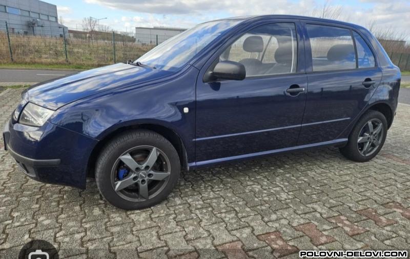 Skoda Fabia 1.4 TDI Kompletan Auto U Delovima