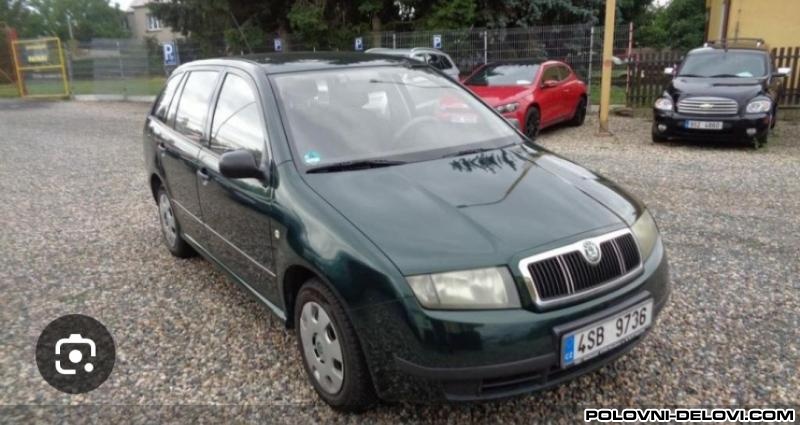 Skoda Fabia 1.4 Mpi Elektrika I Paljenje