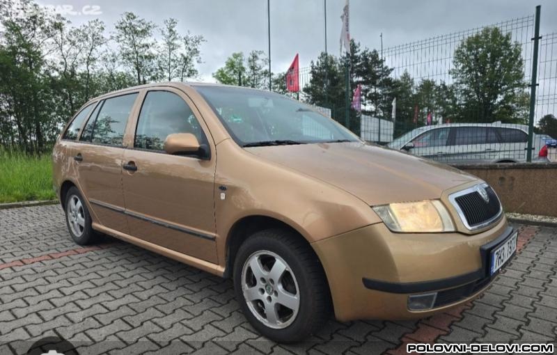 Skoda Fabia 1.9 SDI Menjac I Delovi Menjaca