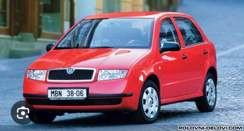 Skoda Fabia Stakla