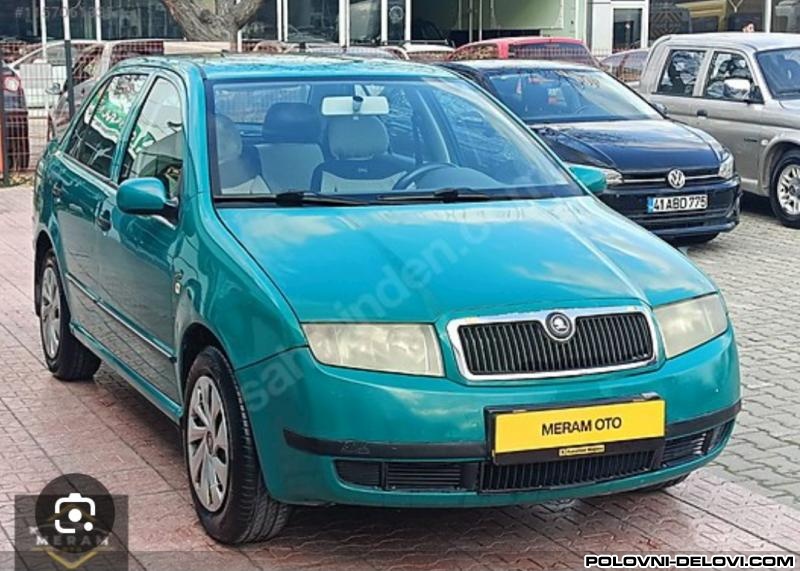 Skoda Fabia 1.4 16v 100 Konja Razni Delovi