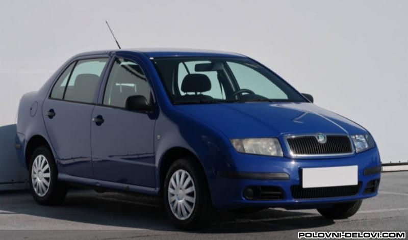 Skoda Fabia 1.9 74kw Motor I Delovi Motora