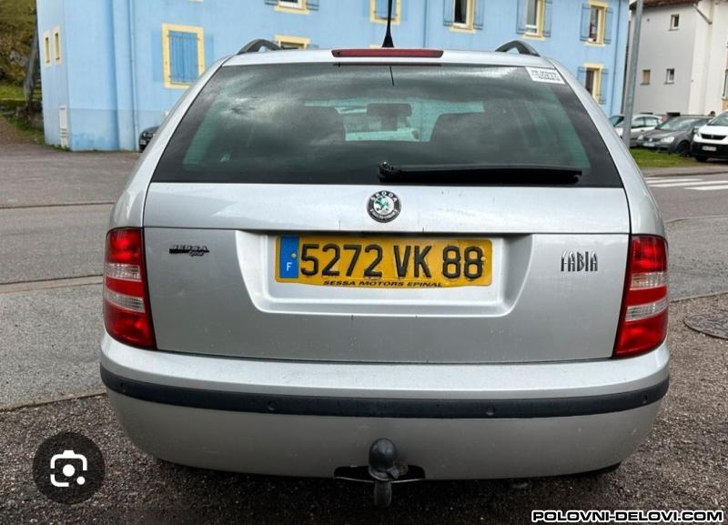 Skoda Fabia Karoserija