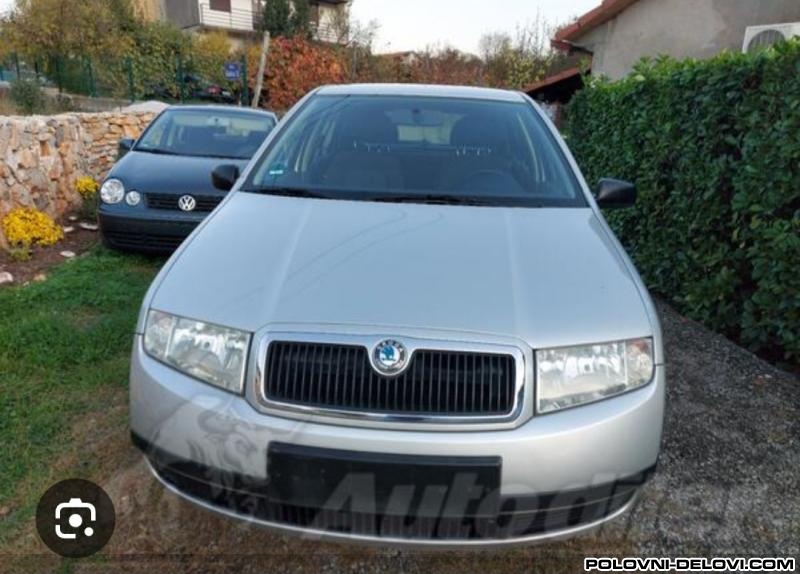 Skoda Fabia 1.4 Tdi Kompletan Auto U Delovima