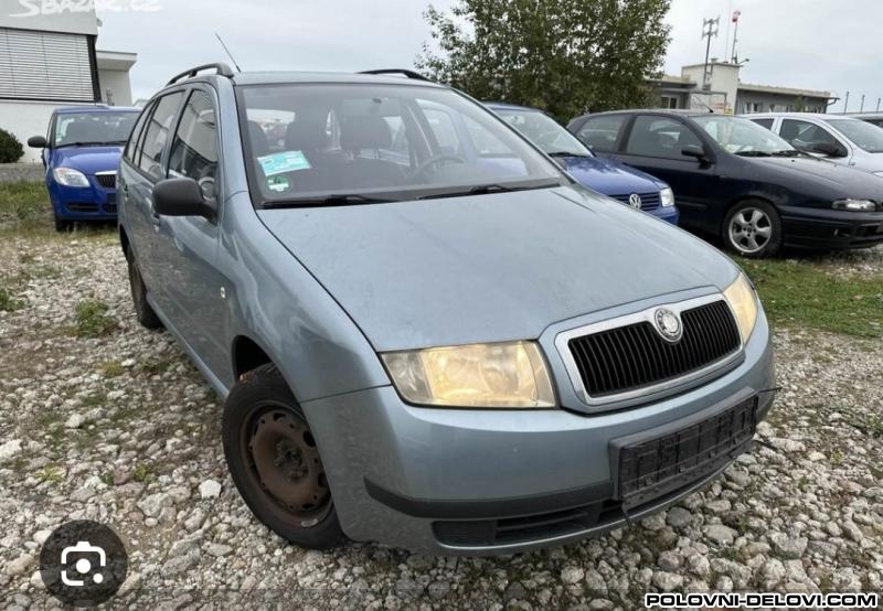 Skoda Fabia Elektrika I Paljenje